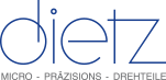 DIETZ MICRO-PRÄZISIONS-DREHTEILE